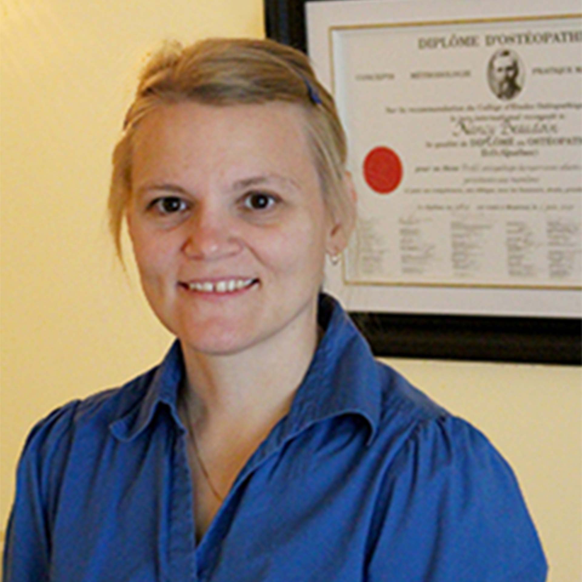 À propos — Nancy Beaudoin Ostéopathe